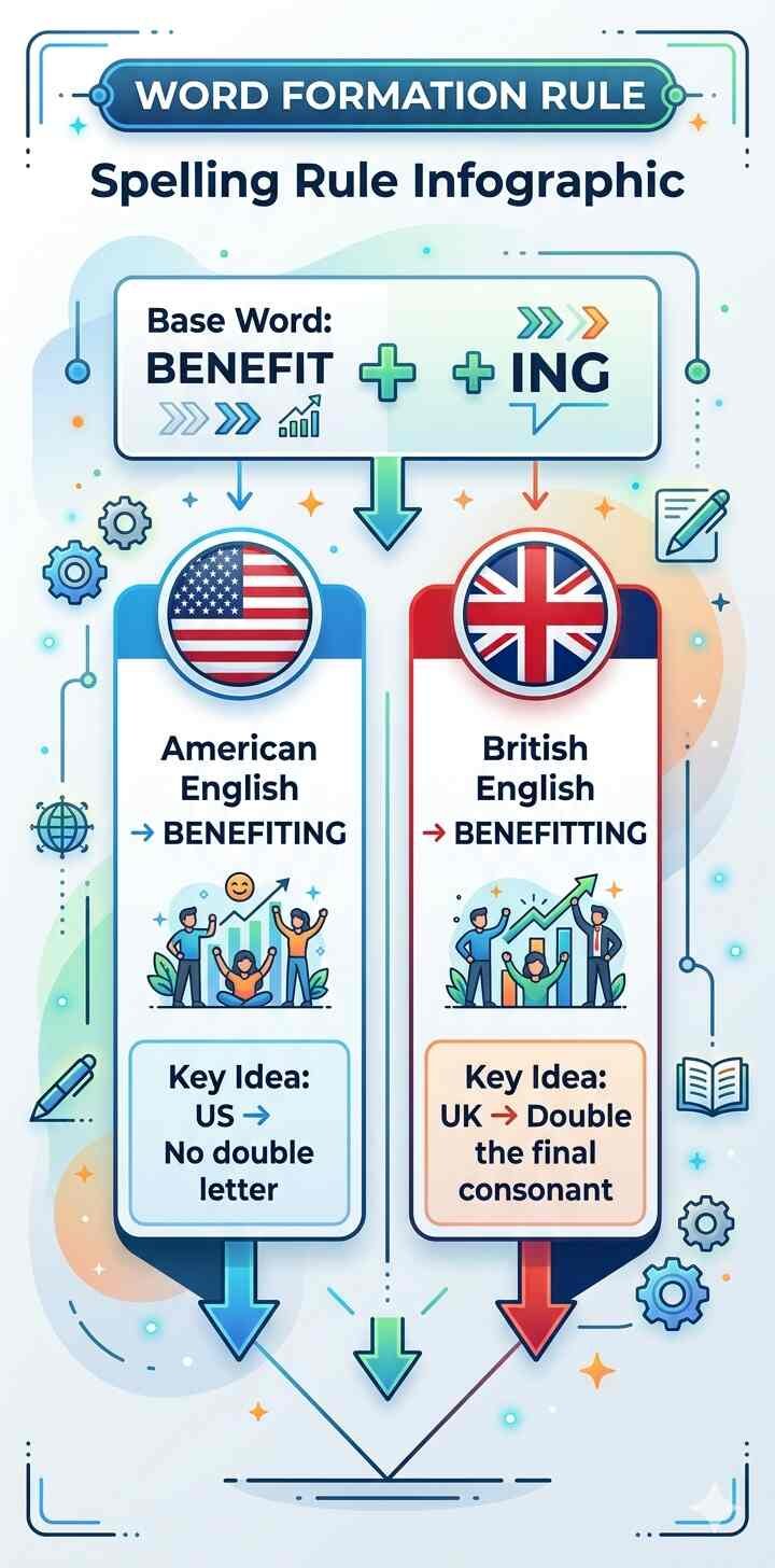 Benefitting vs Benefiting: Correct Usage with Detailed Examples ...